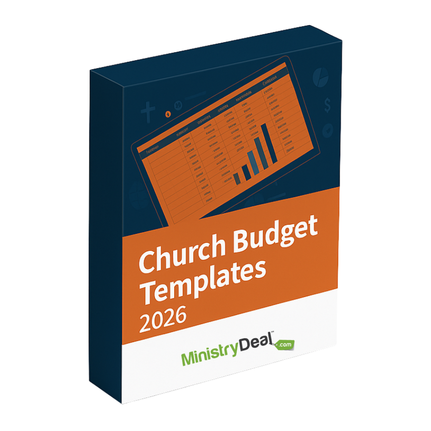 2026 Church Budget Templates – MinistryDeal.com