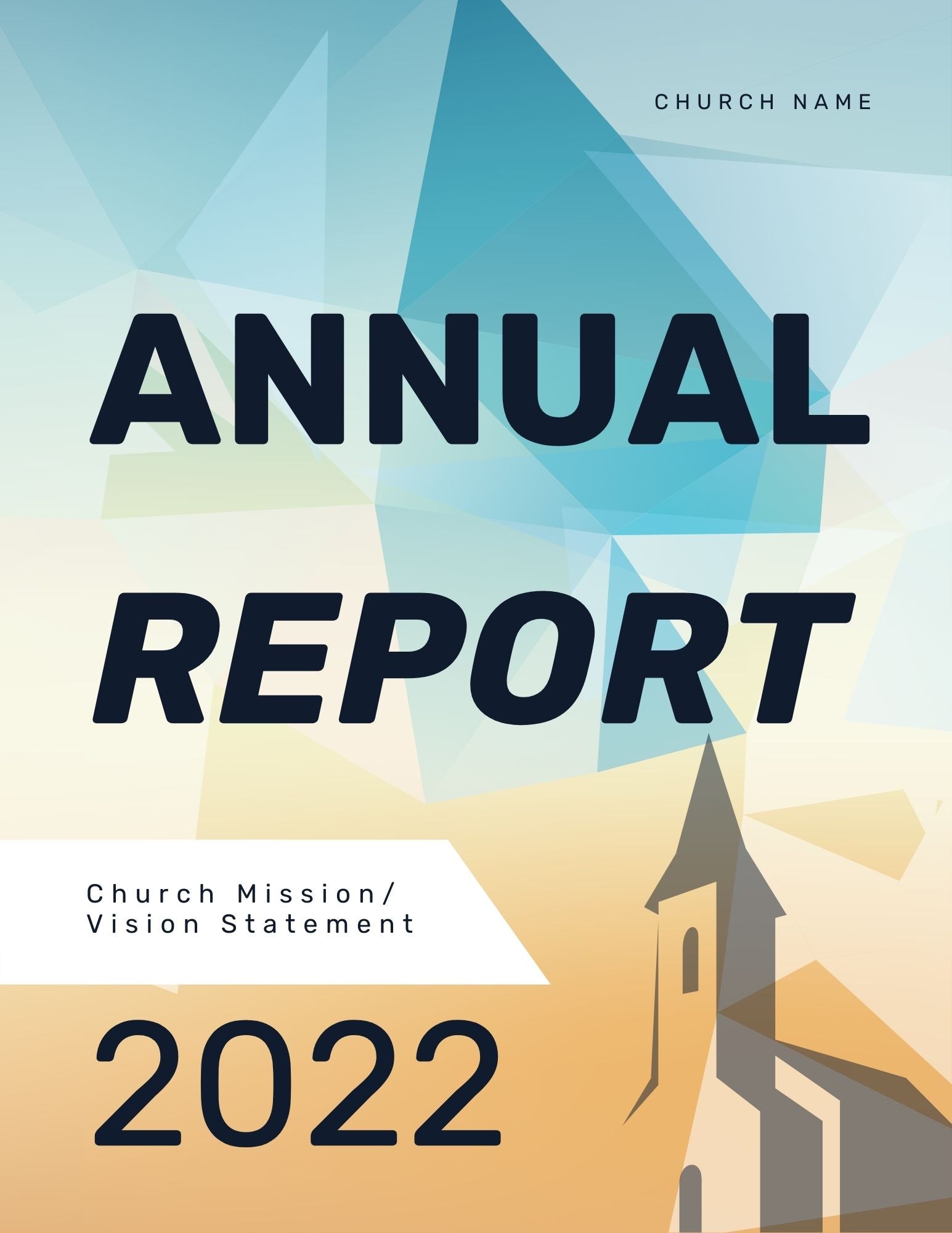 2022 Annual Report Design